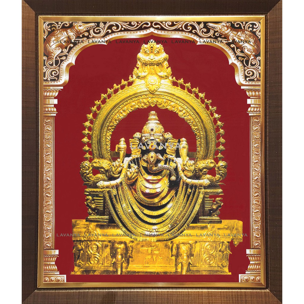 Kottumalai Pillayar Digital Photo with Lamination and Frame (L032RA ...