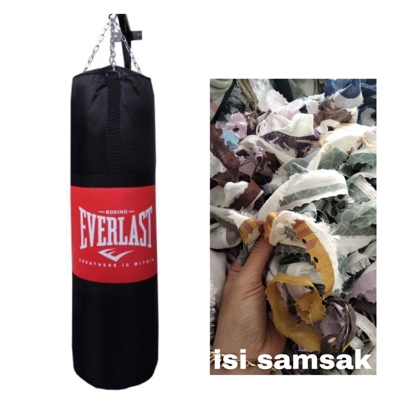 Fill Boxing Samsak | Premium Sandsack | Weight 1kg | Shopee Malaysia
