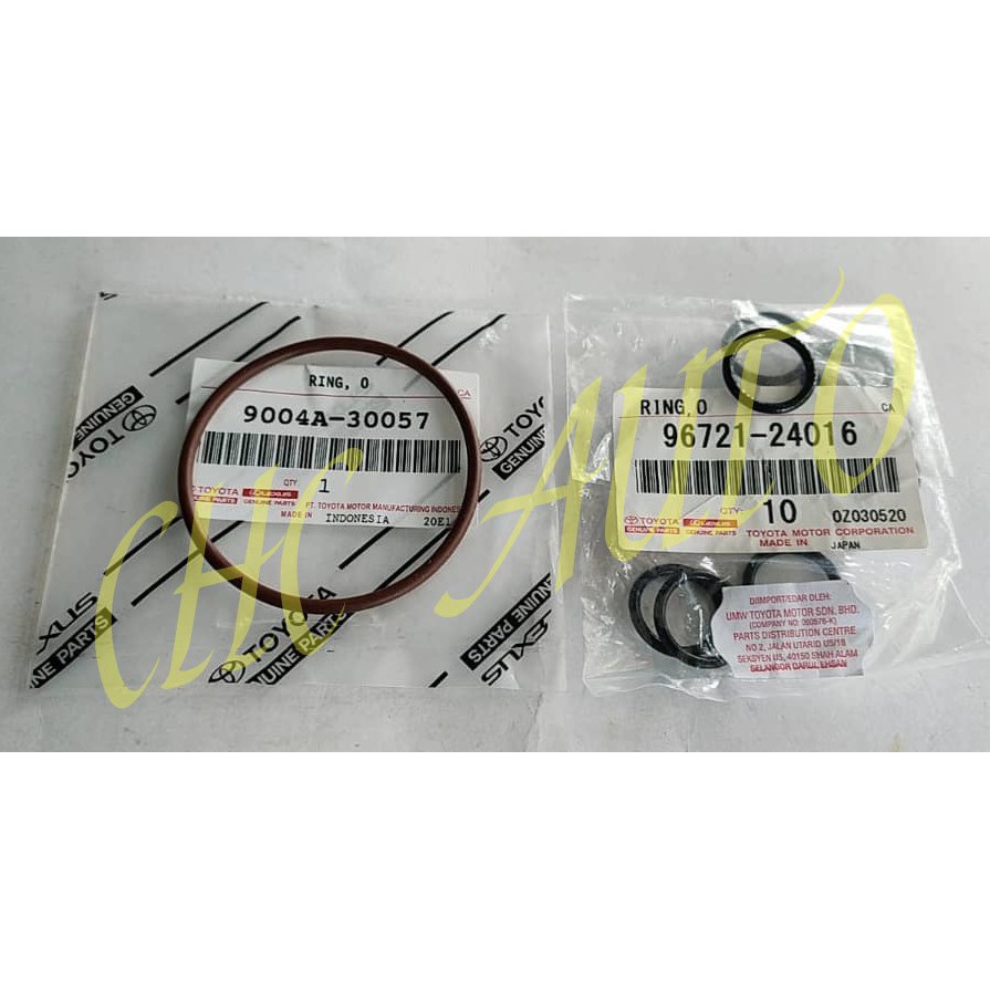 (1SET)ORIGINAL TOYOTA/PERODUA OIL FILTER HOUSING ORING TOYOTA AVANZA ...
