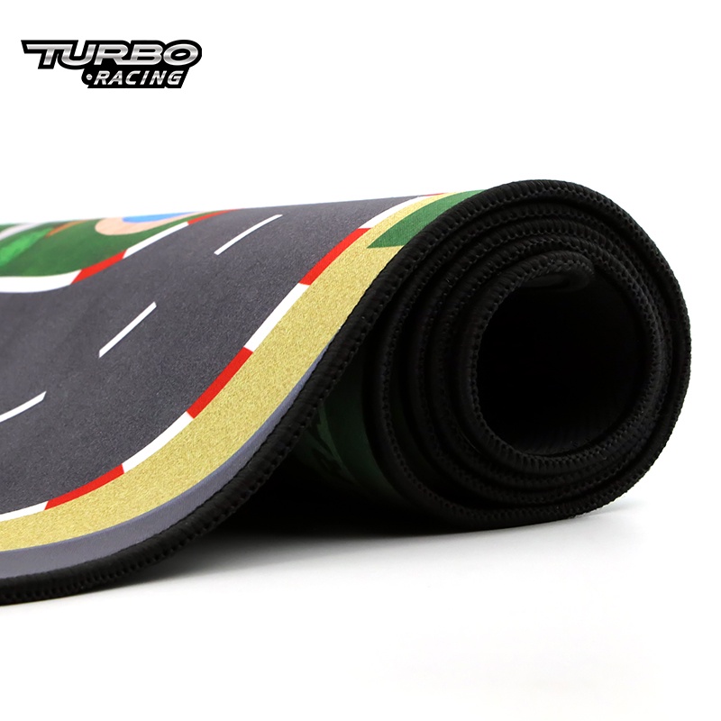 50x95cm 160x90cm 120x80cm Portable Turbo Racing Rubber Mat 1:76 RC Mini ...