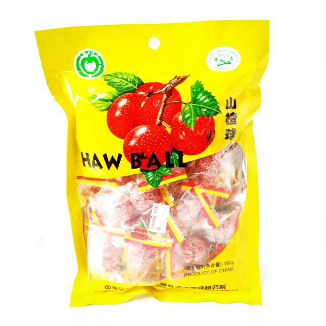 Haw Flakes / Haw Ball / Haw Jelly 160g 山楂片 | Shopee Malaysia