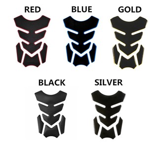 Carbon Tank Pad /Sticker Carbon fuel tangki minyak 3D Carbon Fiber ...