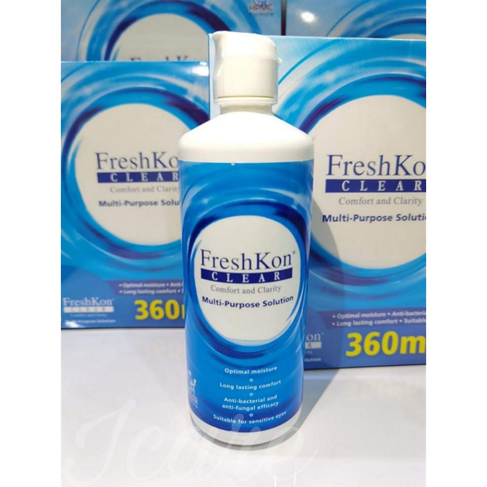 Freshkon Clear 360ml Multi Purpose Solution | Shopee Malaysia