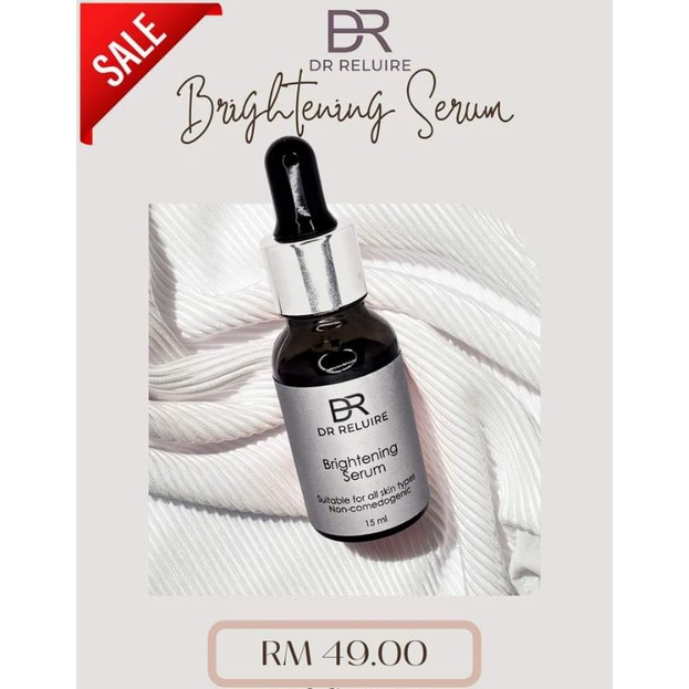 Dr Reluire Brightening Serum (15ml) with FREE GIFT 🎁 | Shopee Malaysia
