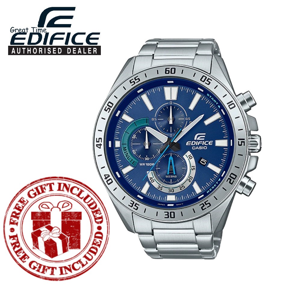 (READY STOCK) Official Marco Warranty CASIO Edifice EFV620D 2A Standard ...