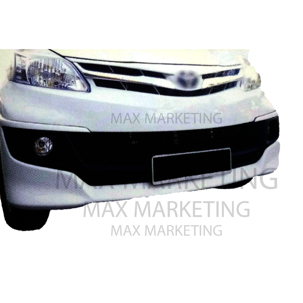TOYOTA AVANZA 2012 BODYKIT FULL SET ABS COLLECTION (FRONT SKIRT/SIDE ...