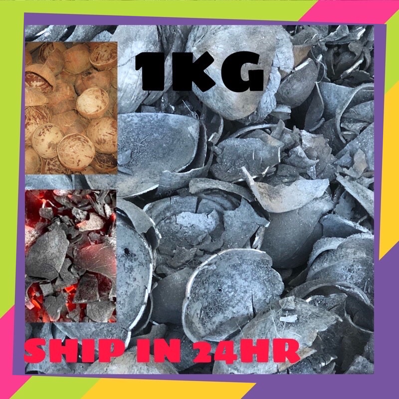 karbon aktif 100%Arang tempurung kelapa 1item 10kg rm20.00 | Shopee ...