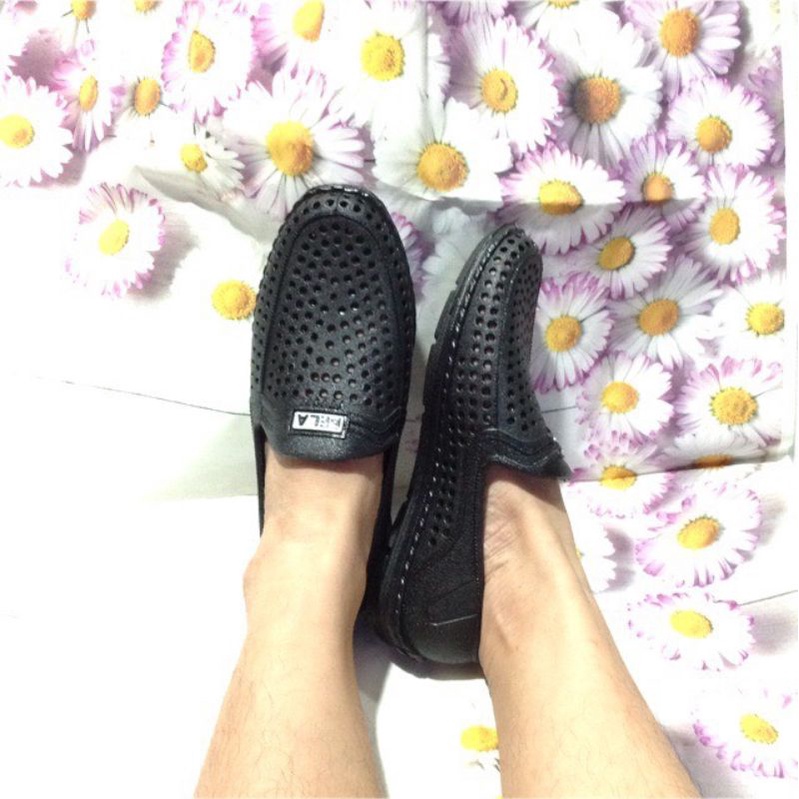 SOFT PLASTIC SHOES SIZE 37_44 (SMALL PHOM) | Shopee Malaysia