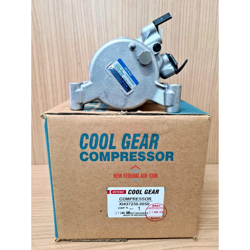 @DENSO COOL GEAR PERODUA MYVI LAGI BEST 2011, AVANZA, ALZA 10SA13C ...