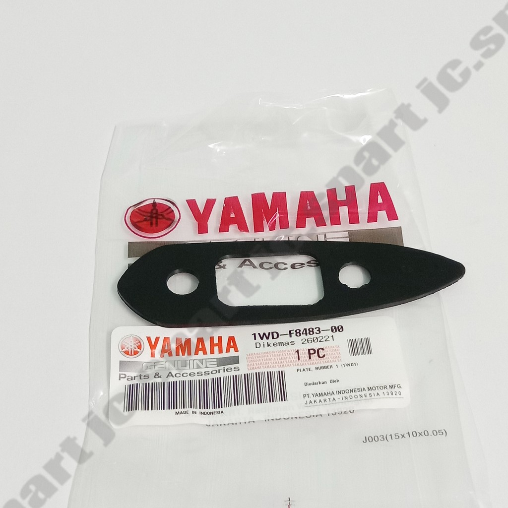 Yamaha R25 V1 Plate Rubber Alas Getah Side Mirror Original | Shopee ...