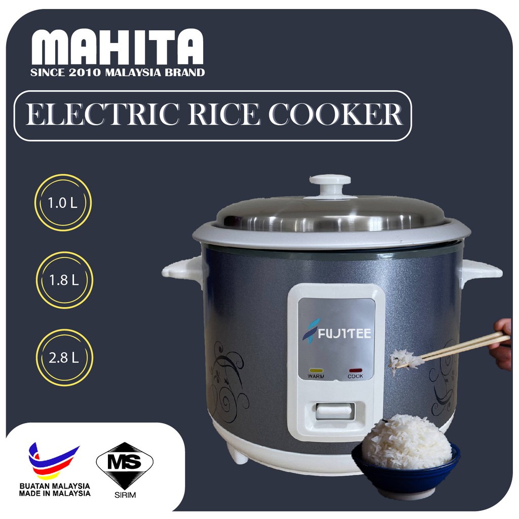 [ORIGINAL] MAHITA RICE COOKER (1.0L / 1.8L / 2.8L) | Shopee Malaysia