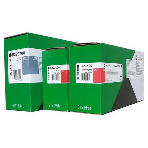 Lexmark B2236, B2236dw, MB2236, MB2236adw - B223000 (1.2K) B223X00 (6K ...