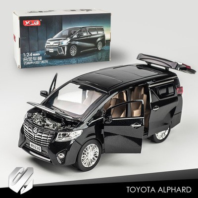 Toyota Alphard & Vellfire DIECAST Vehicle Sound Light Pull Back Car ...