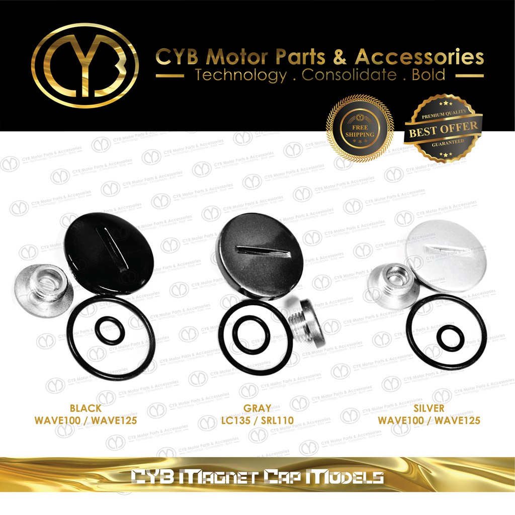MAGNET CAP LC135 WAVE125 WAVE100 SRL110 | Shopee Malaysia
