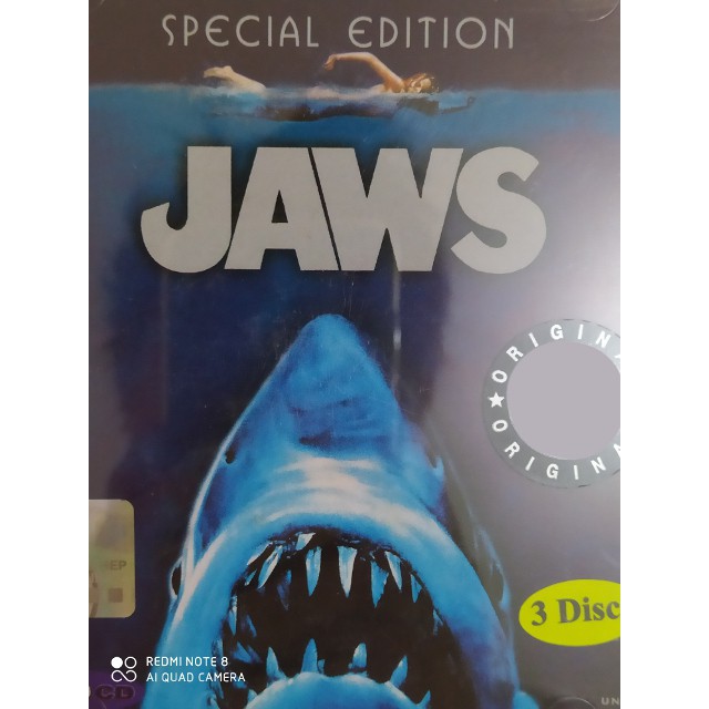 JAWS 1975 SPECIAL EDITION - Original VCD (RARE) | Shopee Malaysia