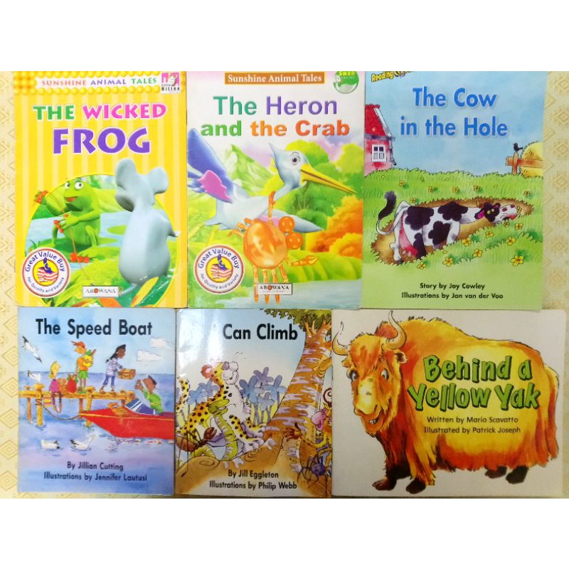 Story Books for young children (preloved) | Shopee Malaysia