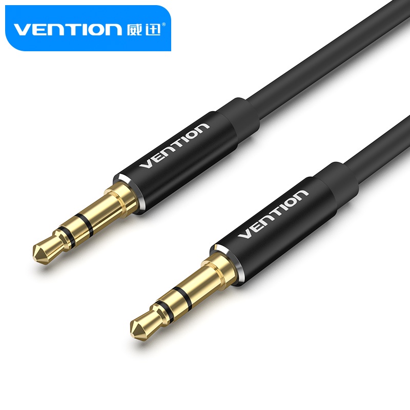 Vention 3.5mm Male to Male Audio Cable Hifi & Car AUX Cable TPE Jacket ...