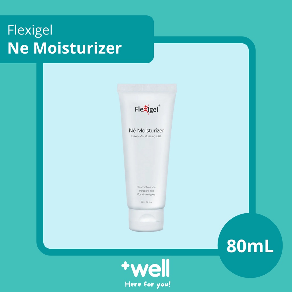 Flexigel Ne Moisturizer 80ml | Shopee Malaysia