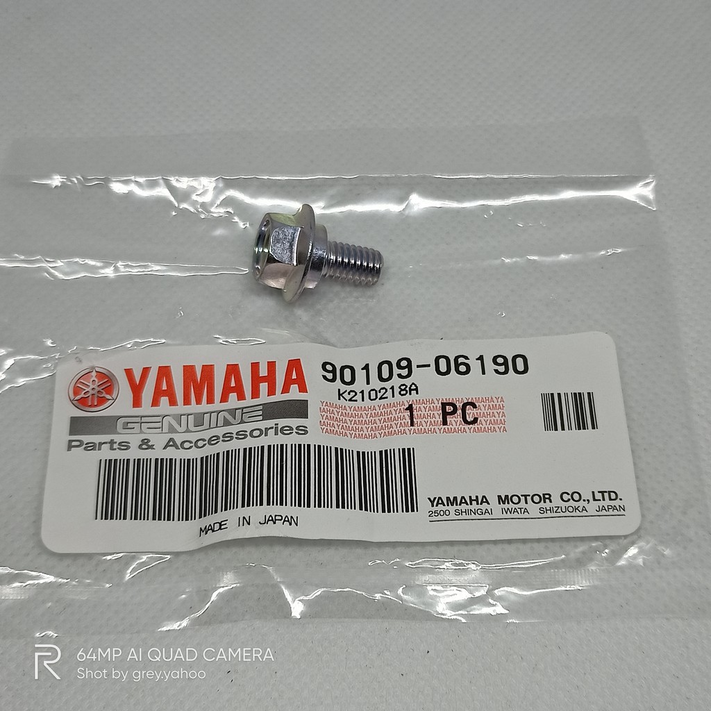 Yamaha Y125 RXZ Skru Bracket Stopper Sap Gear Original Japan (90109 ...