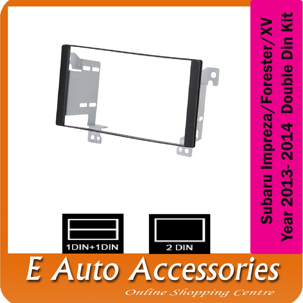 Casing Subaru Impreza/Forester/XV Year 2013 ~ Double Din Kit | Shopee ...