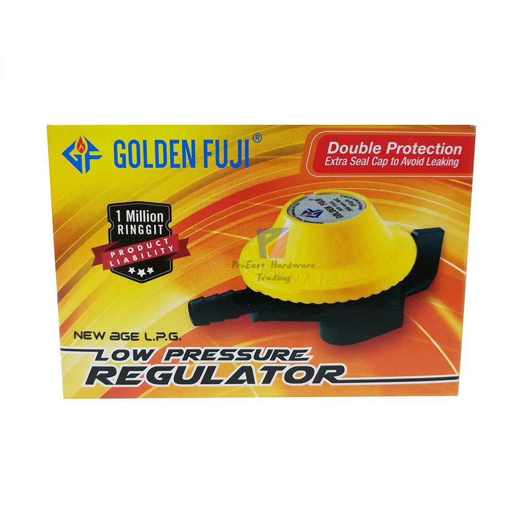 Golden Fuji 182DP LPG Low Pressure Gas Regulator | Shopee Malaysia