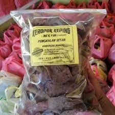 HOT SALE Mek Yah 1Kg Keropok Keping MekYah Pengkalan Setar💯 Ikan Tamban ...