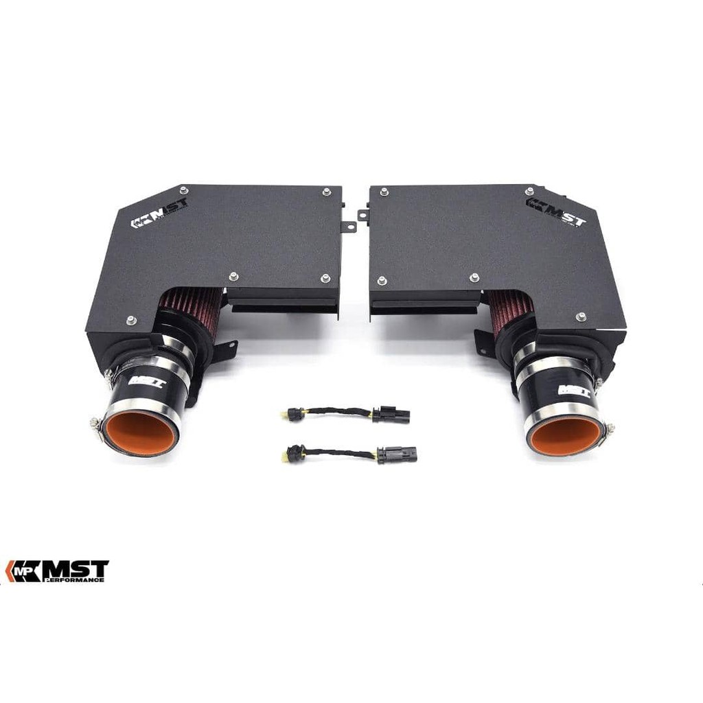 MST Performance Cold Air Intake System - 2012+ Mercedes-Benz C400 C450 ...