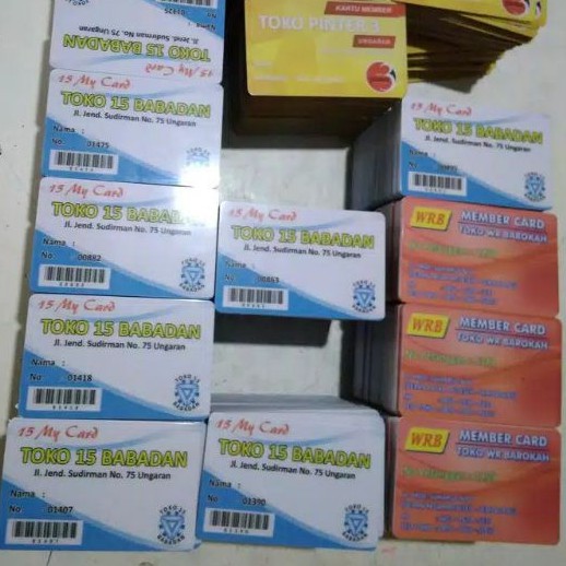 Print Custom ID Cards / Student Cards / KTA / Parking Cards (Read ...