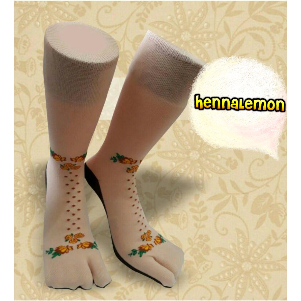 Stokin Henna lemon (Berjari) | Shopee Malaysia