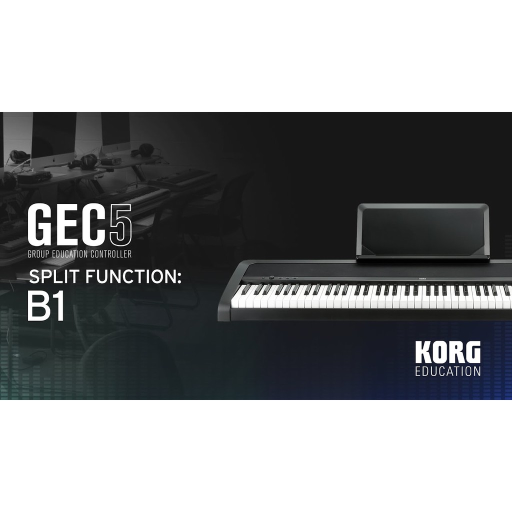 KORG B1 Digital Piano with Enhanced Speakers | Shopee Malaysia