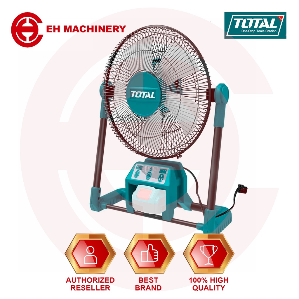 TOTAL 20V FLOOR FAN TFALI2001(13") | Shopee Malaysia