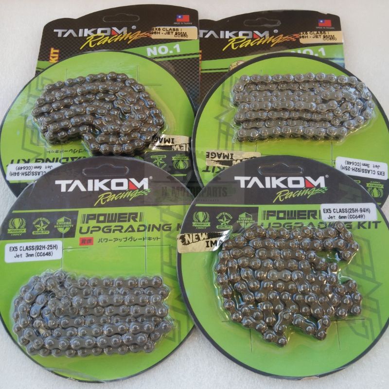 EX5 DREAM W100 EX5CLASS1 Timing Chain Racing TAIKOM TOBAKI 88L 89L 90L ...