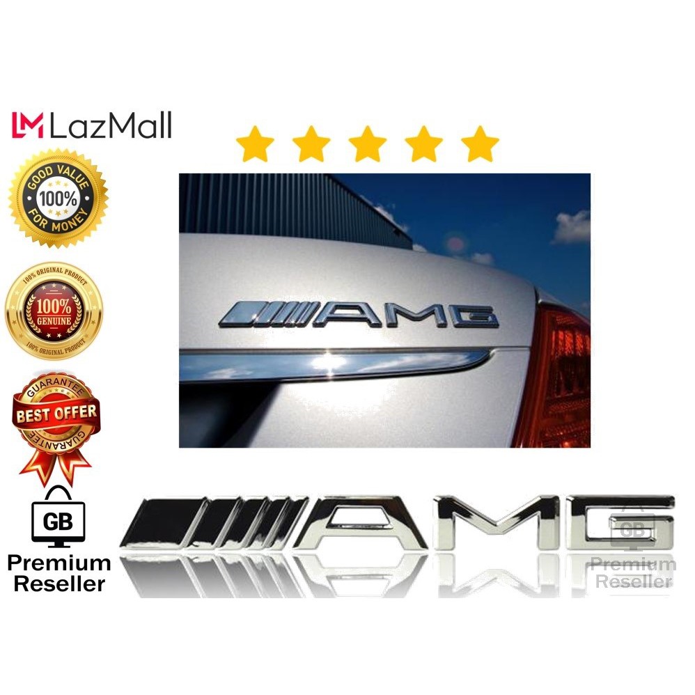 GB-Store 100%[Original] MERCEDES AMG LOGO,AMG LOGO,CAR LOGO | Shopee ...