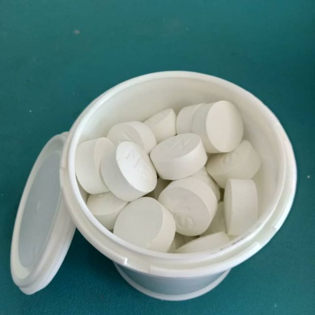 1KG CHLORINE TABLET 70-T HI-CHLON ORIGINAL JAPAN KLORIN | Shopee Malaysia