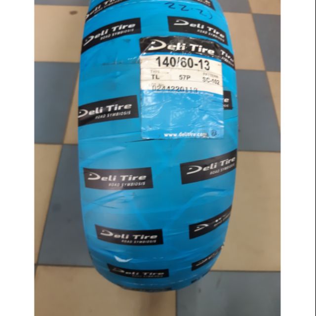 💥DELI TIRES 140/60-13 For NEW EVO250I(REAR)💥 | Shopee Malaysia