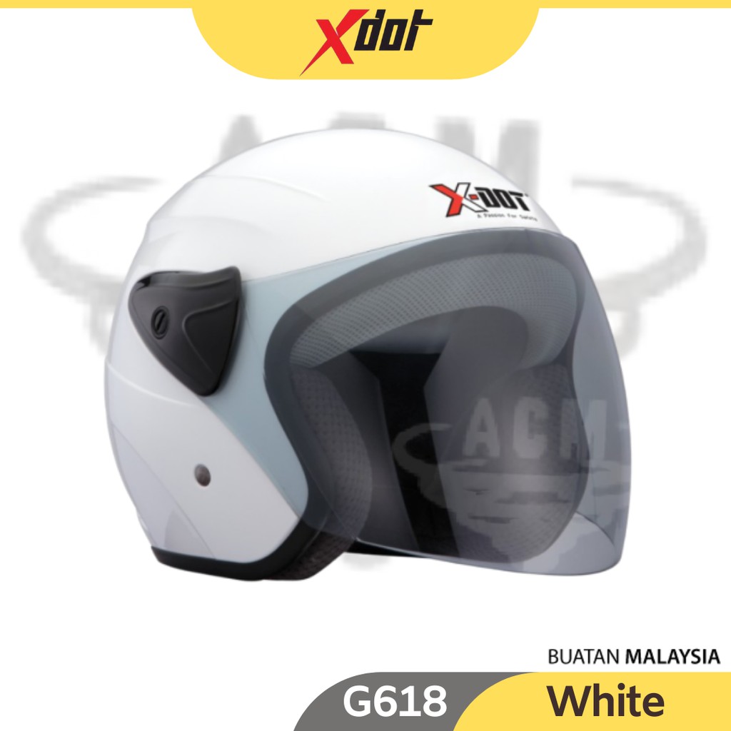 XDOT G618N Open Face Helmet Motor Helmets Topi Keledar G618 G 618 N X ...