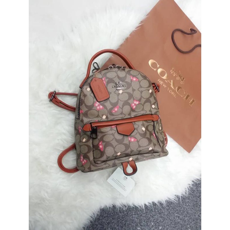 (Coach) Mini Backpack Small Backpack | Shopee Malaysia