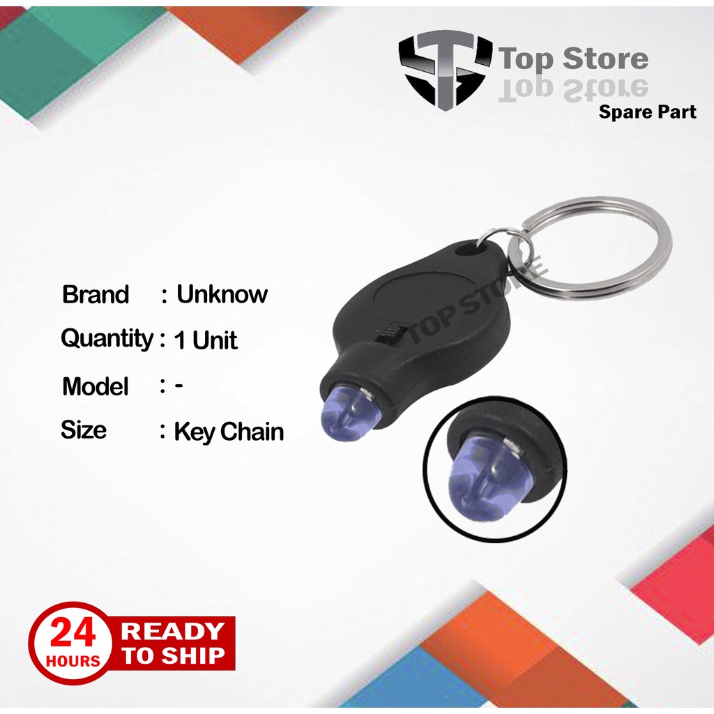 UV Light Key Chain Purple Color Light | Shopee Malaysia
