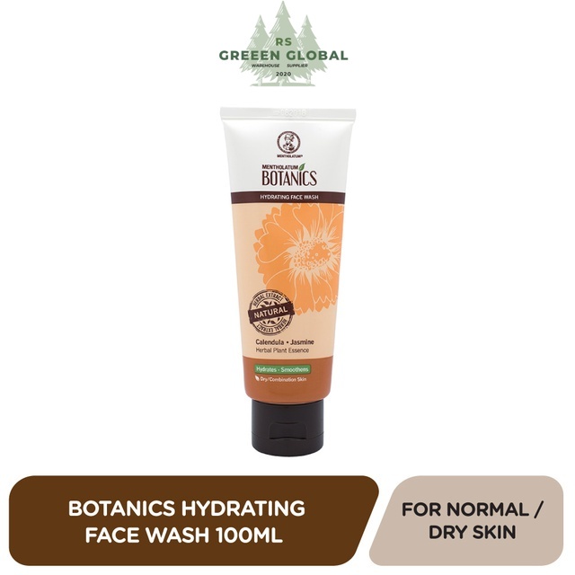 Botanics Hydrating Face Wash (100ml) | Shopee Malaysia