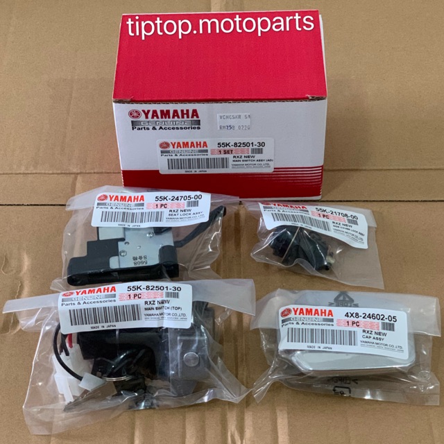 YAMAHA RXZ MAIN SWITCH ASSY AD SUIS IBU THAI | Shopee Malaysia