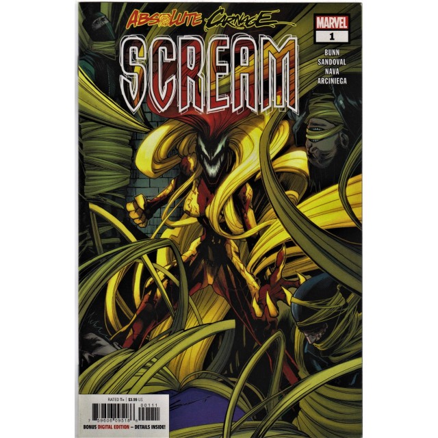 Absolute Carnage Scream #1 (2019 Marvel) | Shopee Malaysia