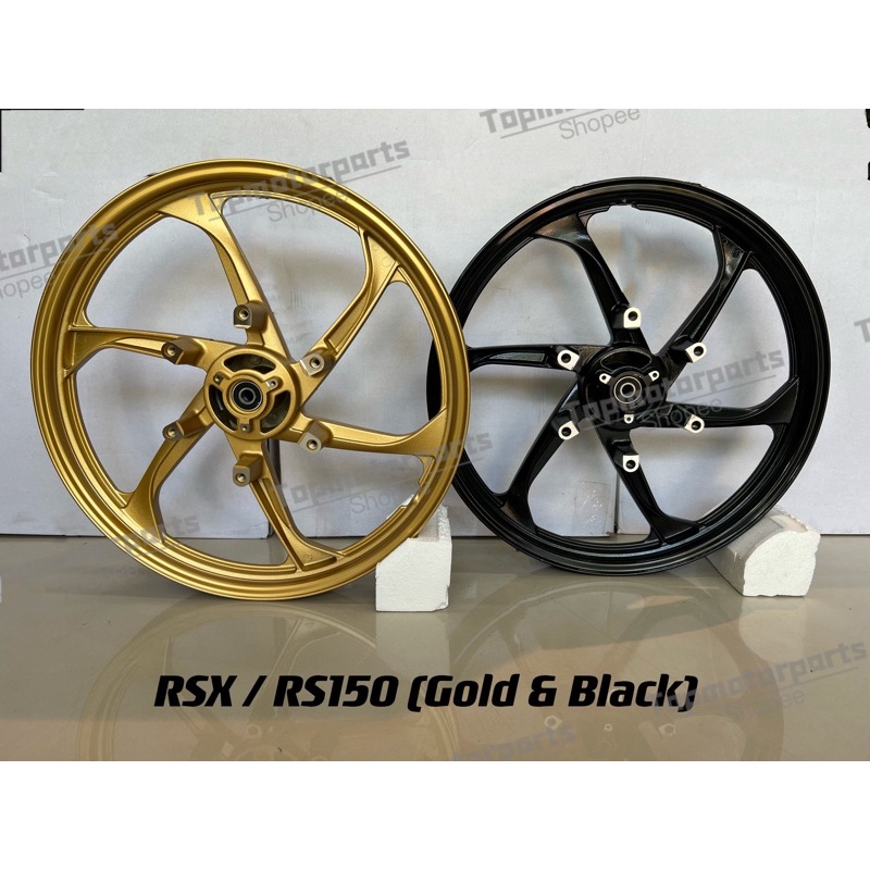 Sport Rim Honda RSX /RS150 6 Batang ENKEI PNP RSX / RS150 160/185-17 ...
