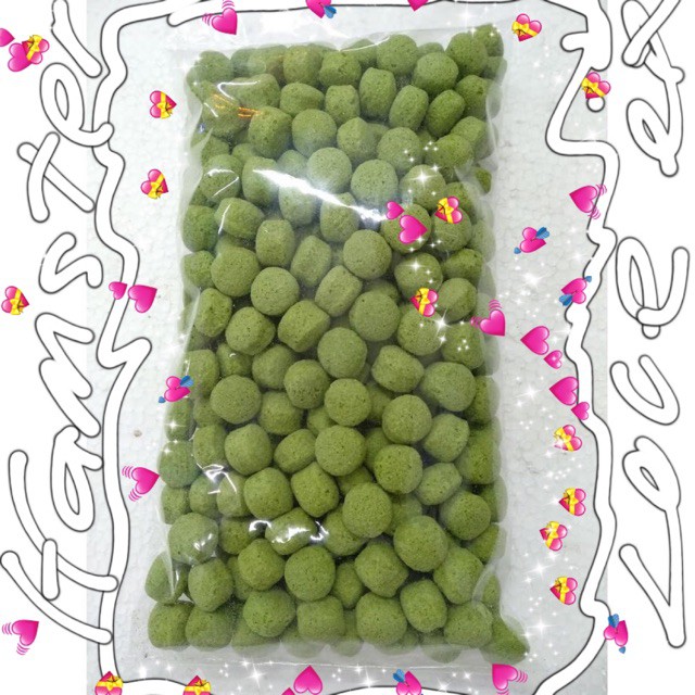 (BIJI HIJau) Green Friuties Hamster mix Hamster & Cage pets food 300gm ...