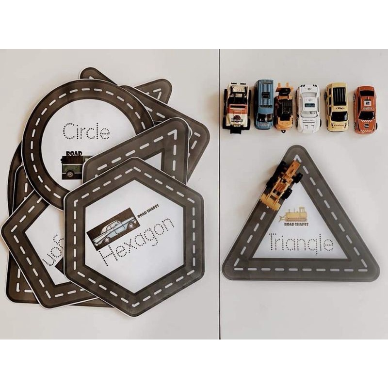 [ PDF ] DIY Shape Car track early education toy / Pre learning / Busy ...