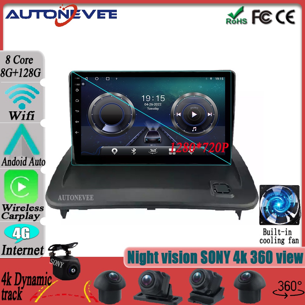 Android 11 For VOLVO C30 S40 V50 C70 2006-2012 Multimedia Navigation ...