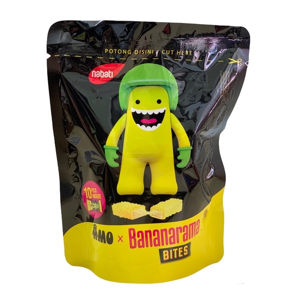 Nabati Amo Bananarama 60G | Shopee Malaysia
