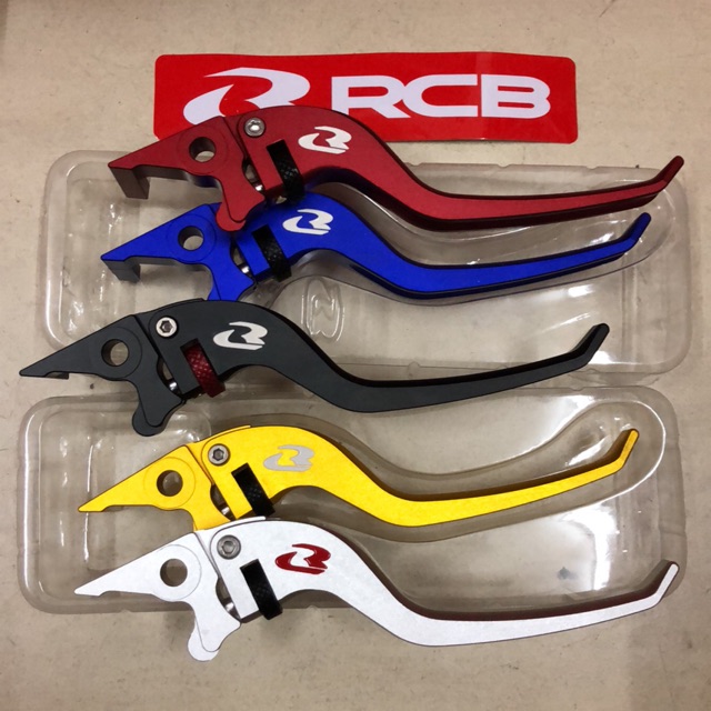 LC135 WAVE125 WAVE110 DASH LAGENDA 110 E+ RCB ALLOY BRAKE LEVER ...