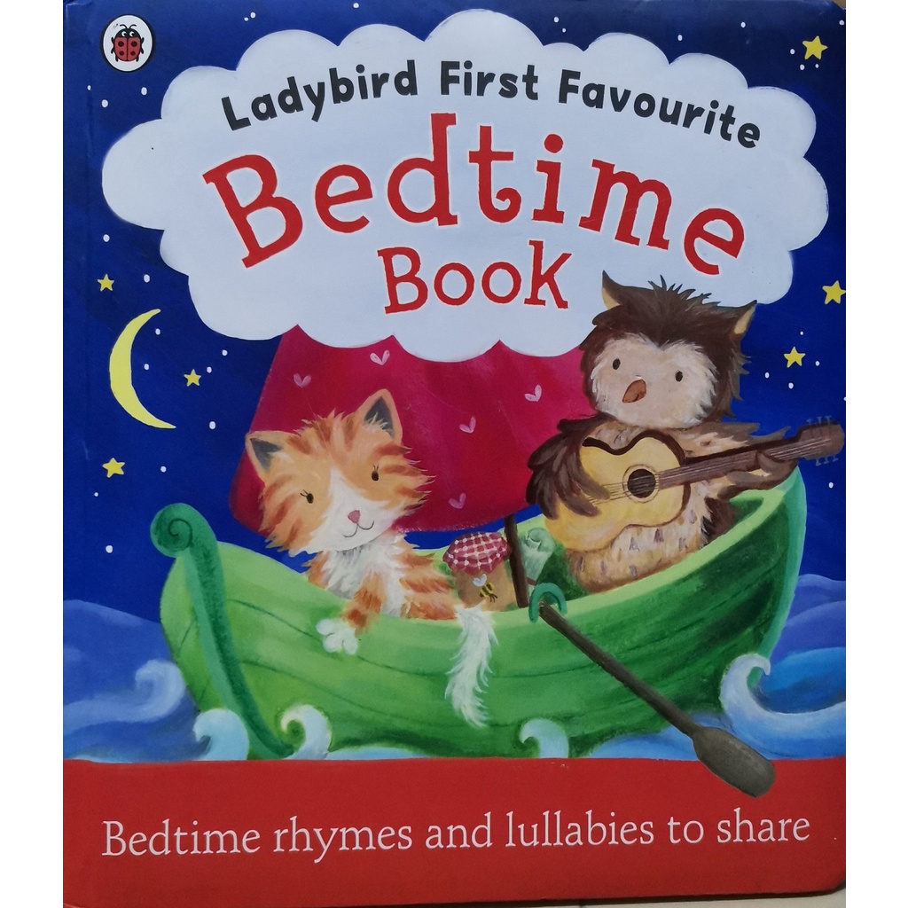 Ladybird First Favourite Bedtime Book Boardbook [Preloved/Secondhand ...