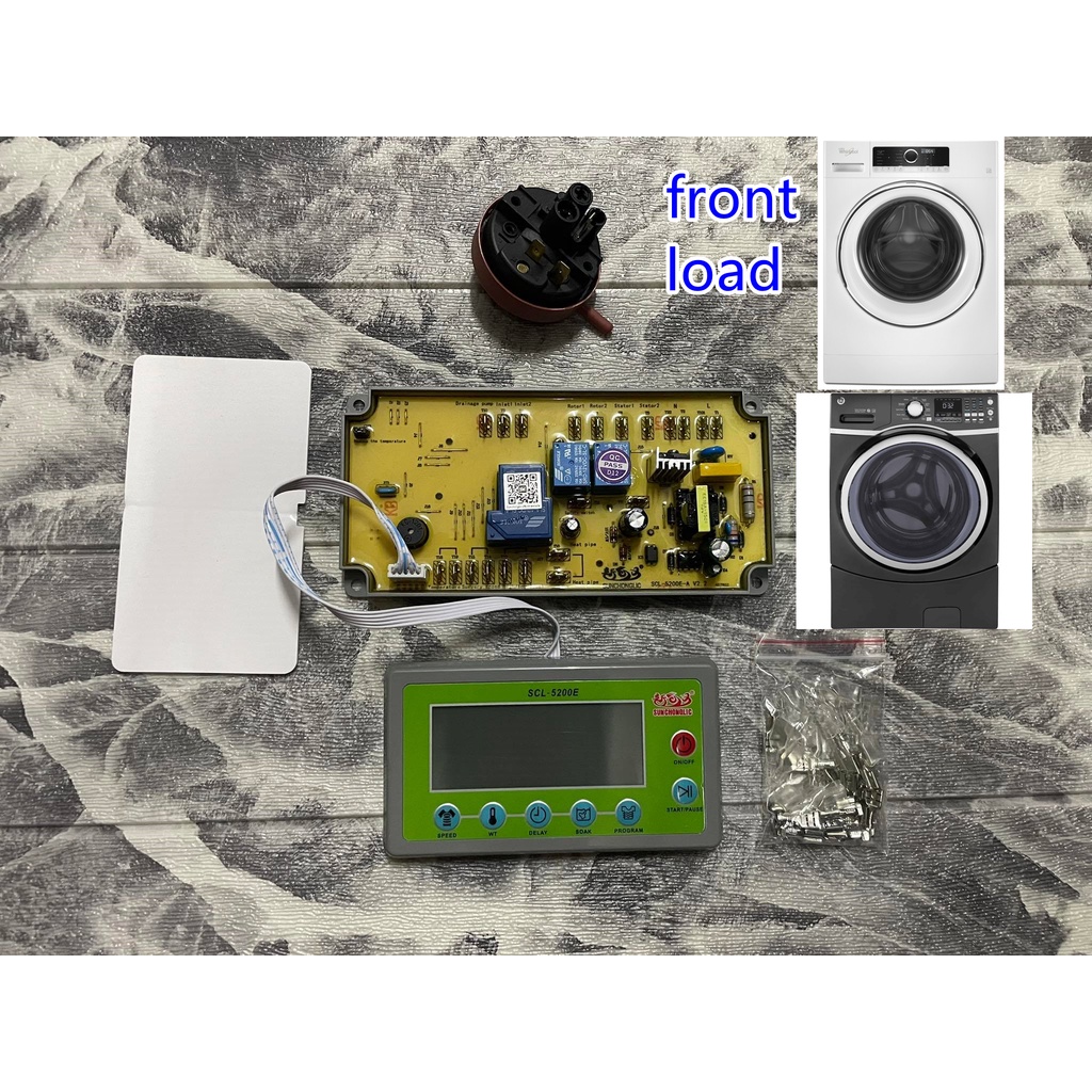 universal pcb washing machine pc board multi types TOP LOAD / FRONT ...