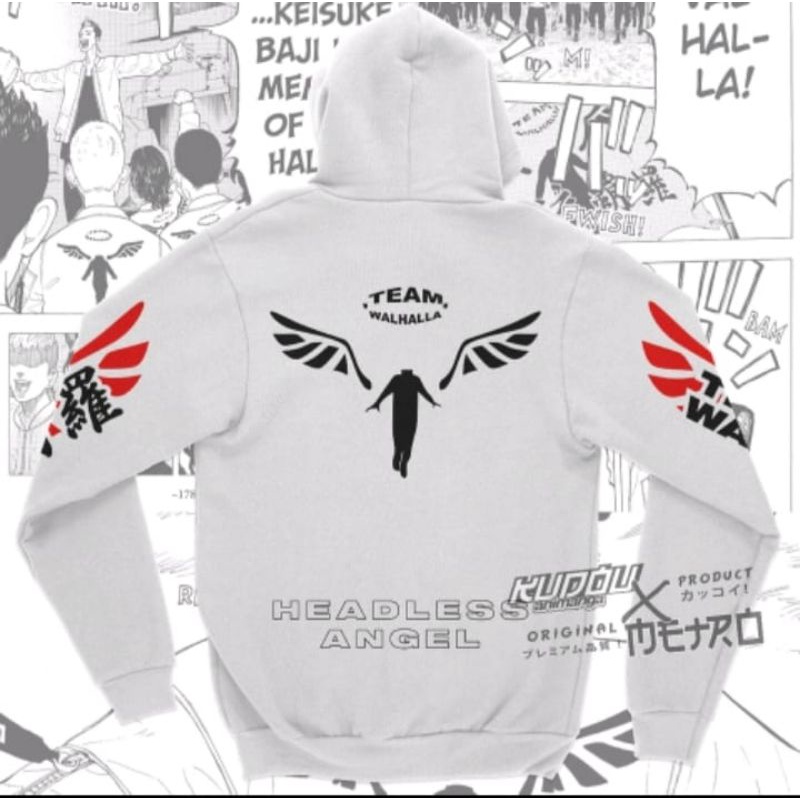 Valhalla Anime Tokyo Revengers Jacket free Sticker | Shopee Malaysia